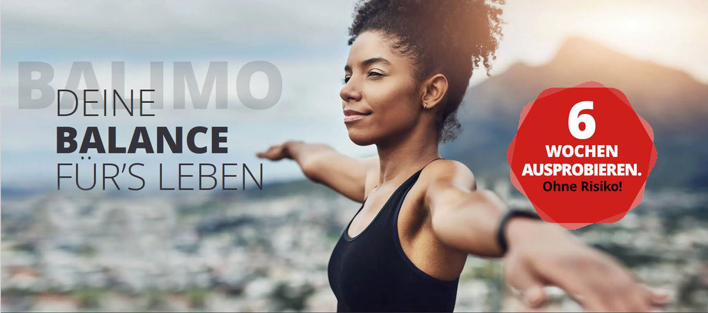 BALIMO® Bewegungshocker, Sitztrainer -Ergonomisch & Beweglich Sitzen